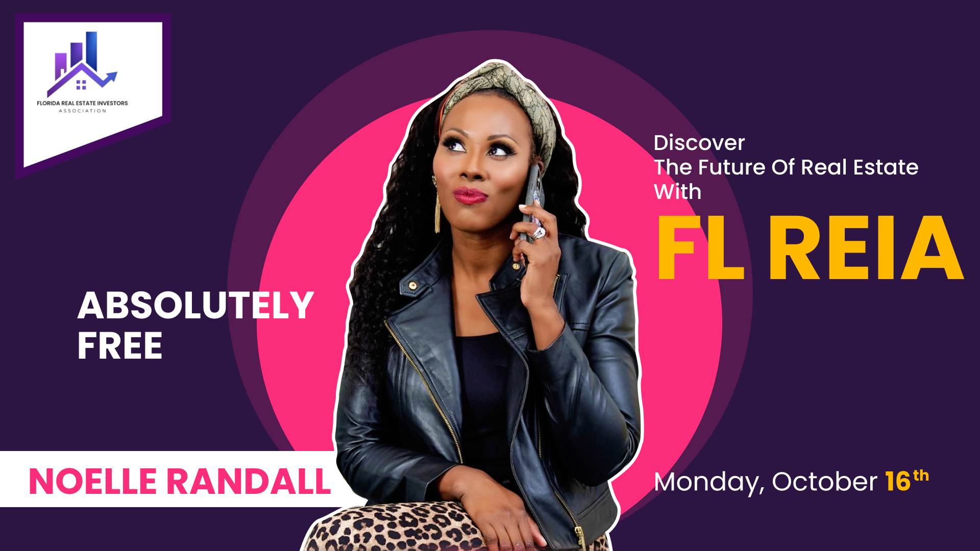 Events Page - Noelle Randall