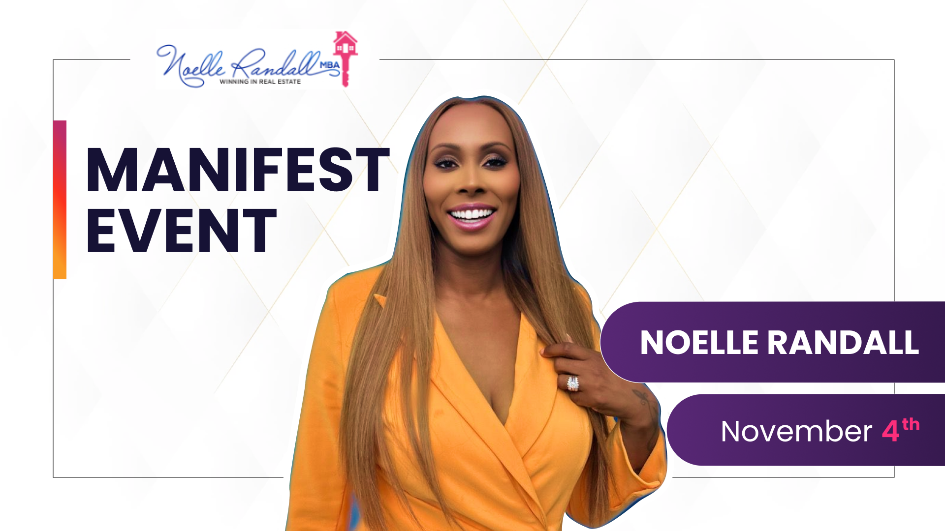 MANIFEST EVENT Noelle Randall MANIFEST EVENT Noelle Randall